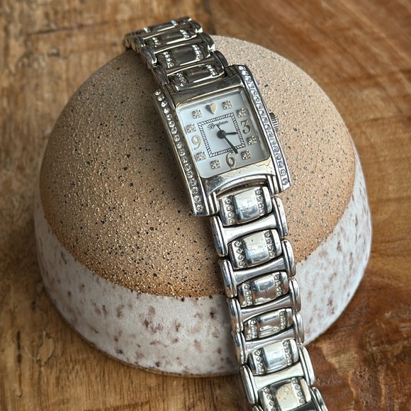 Brighton | Accessories | Vintage Solid Silver Brighton Japan Movement ...